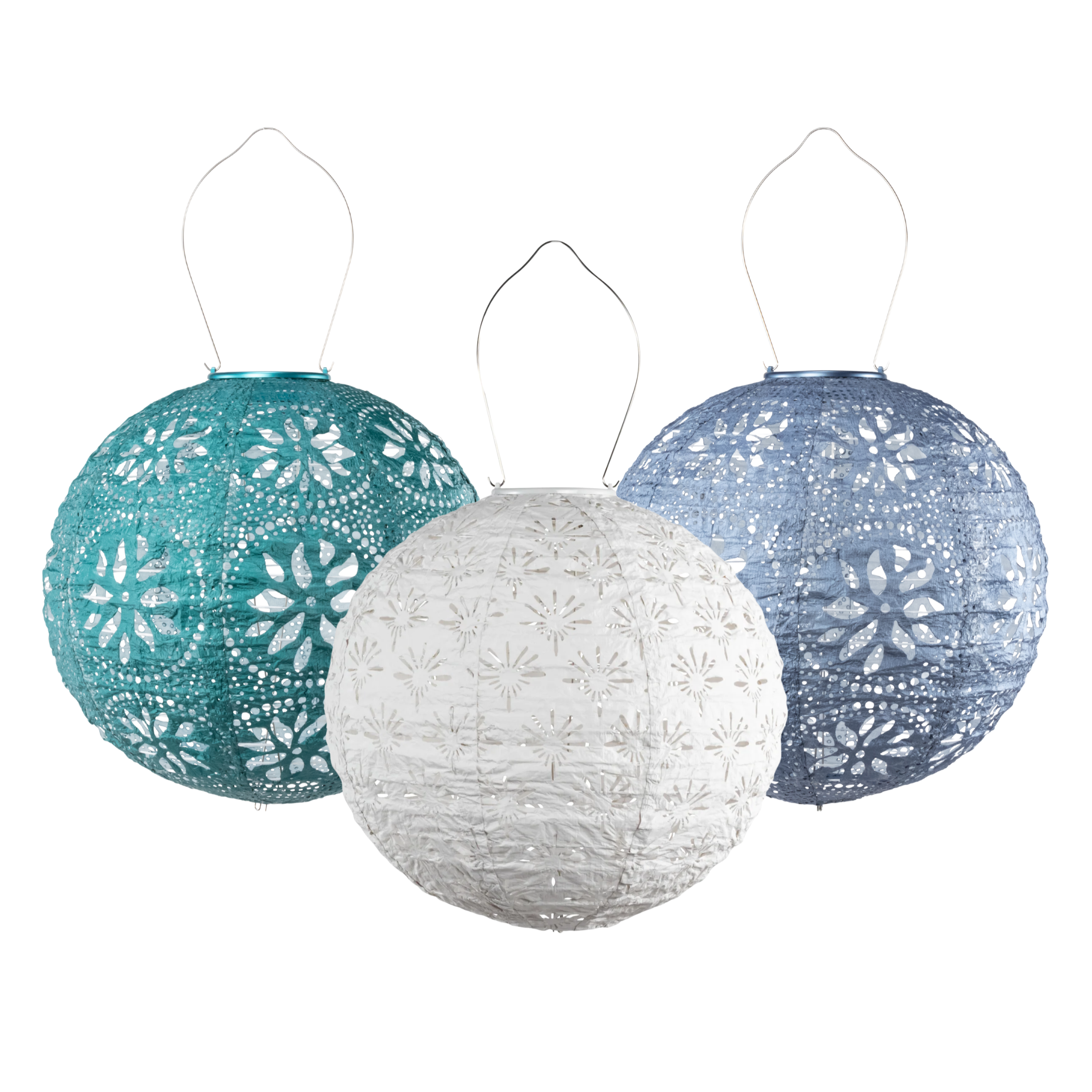 Seattle Game Day Solar Lantern 3-pack (Save $20) – Allsop Home & Garden