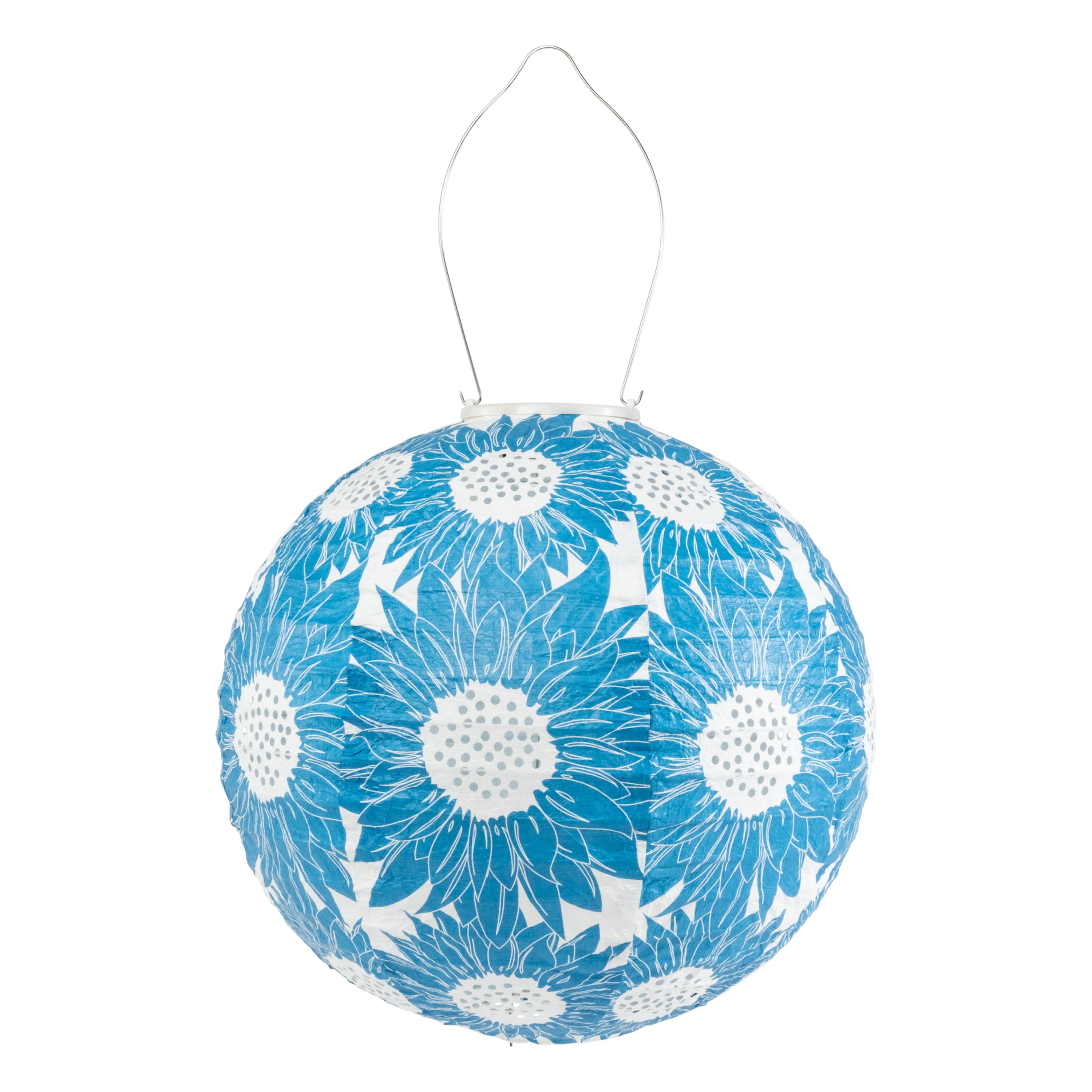 Soji Stella - Sunflower - 12" Solar Lantern – Allsop Home & Garden
